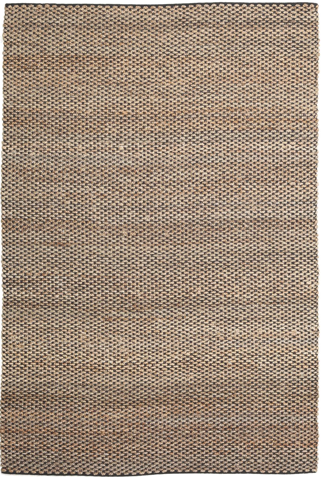 Rugvista core - Siri Jute - Beige / Black 200 x 300 cm Jute Rug - Rugvista
