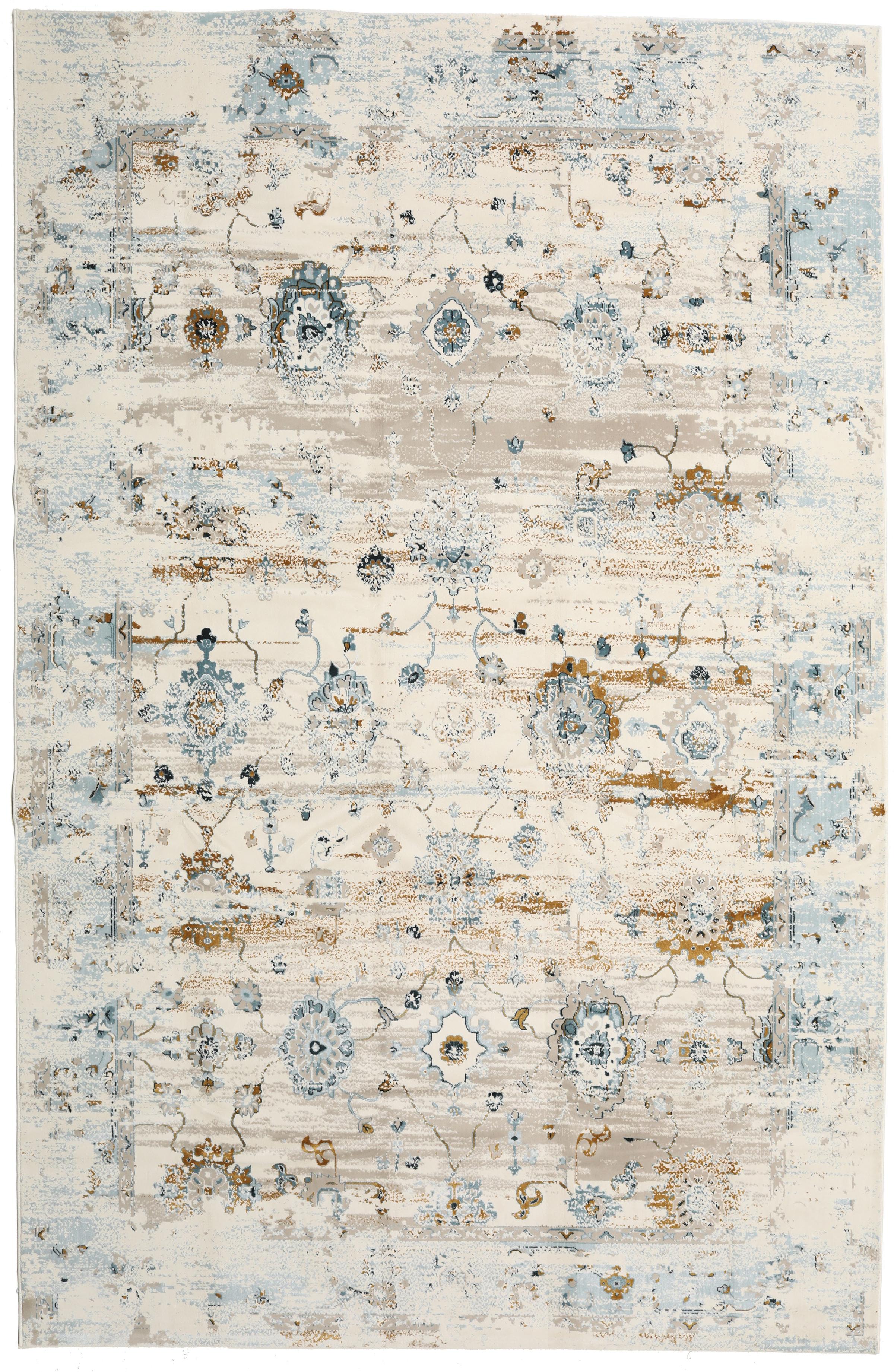 Rugvista core - Ziegler Blond - Cream Beige / Light Blue 240 x 350 cm ...