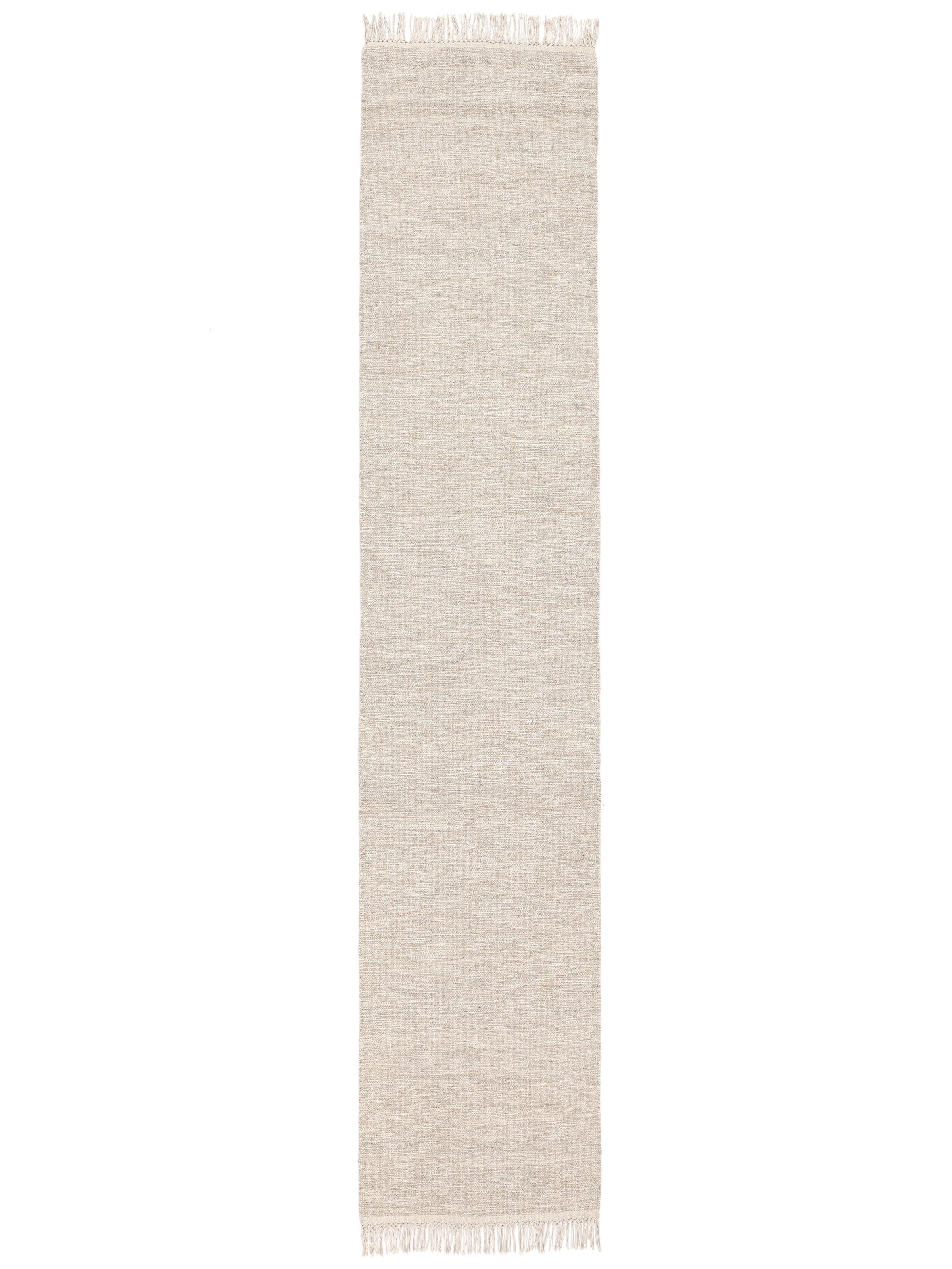 Rugvista core - Melange - Beige, Runner 80 x 400 cm Wool Rug - Rugvista