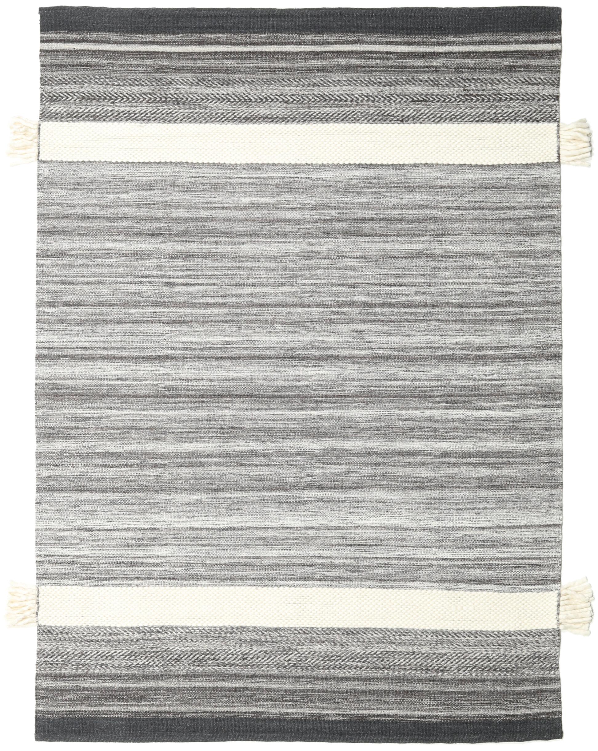 Rugvista core - Fenix - Musta 140 x 200 cm Villamatto - Rugvista