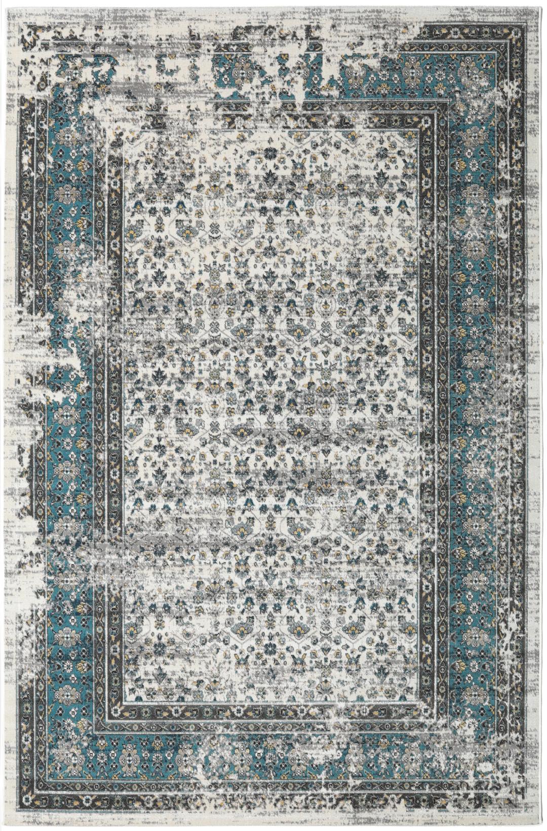 Rugvista essential - Vintage Vitra - Dark Teal 200 x 300 cm Rug - Rugvista