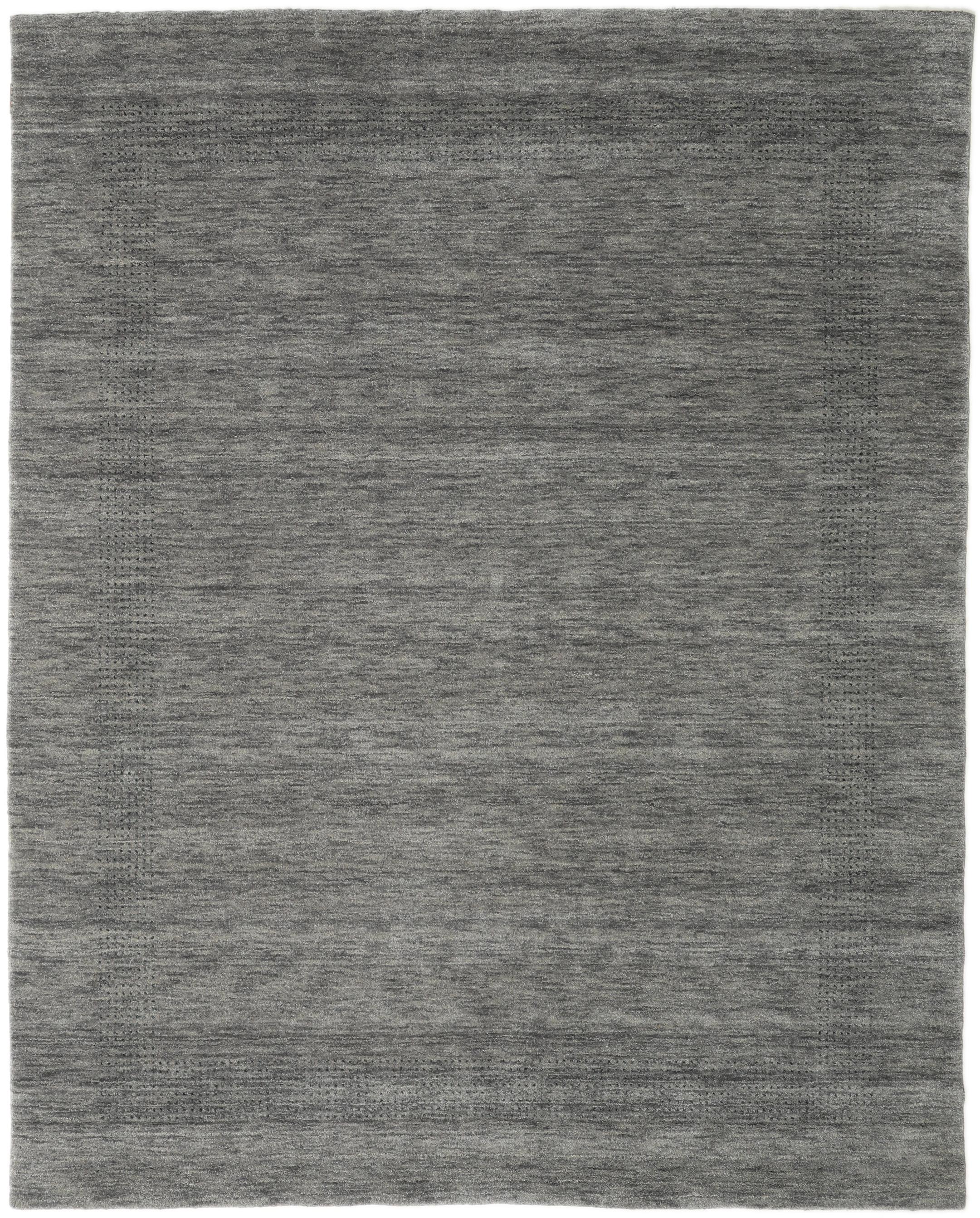 Rugvista core - Handloom Gabba - Cinzento 200 x 250 cm Tapete Lã - Rugvista