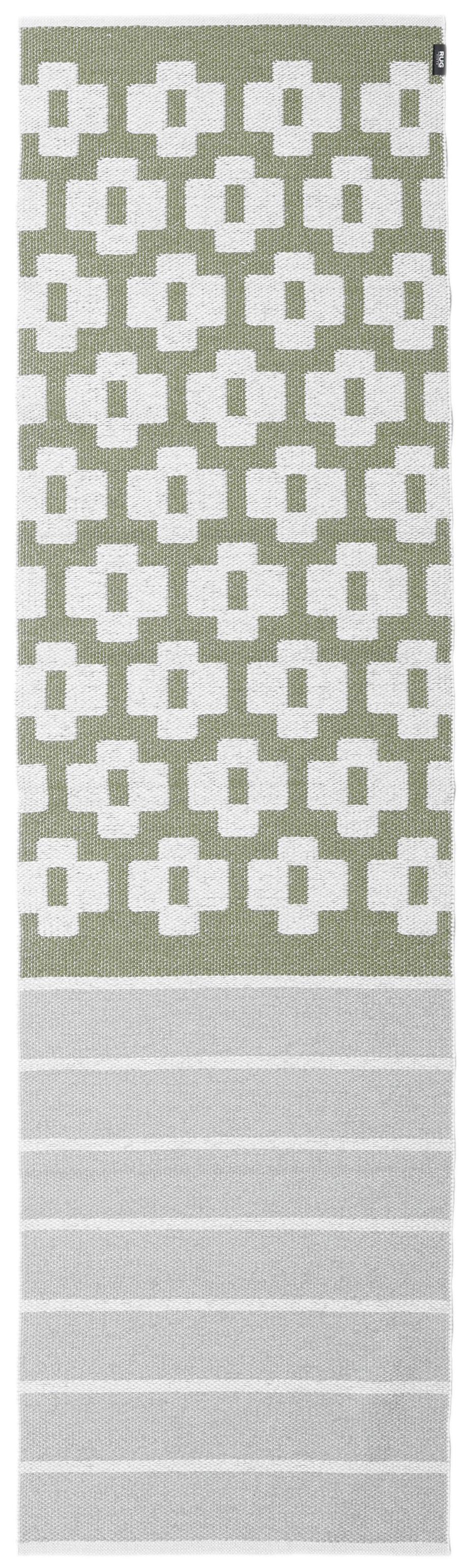 Rugvista core - Siri - Vert, De passage 70 x 250 cm Tapis - Rugvista