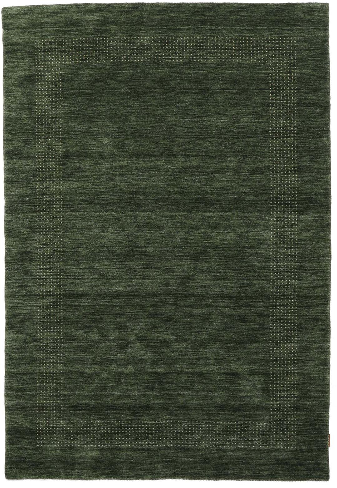 Rugvista core - Handloom Gabba - Forest Green 160 x 230 cm Wool Rug ...