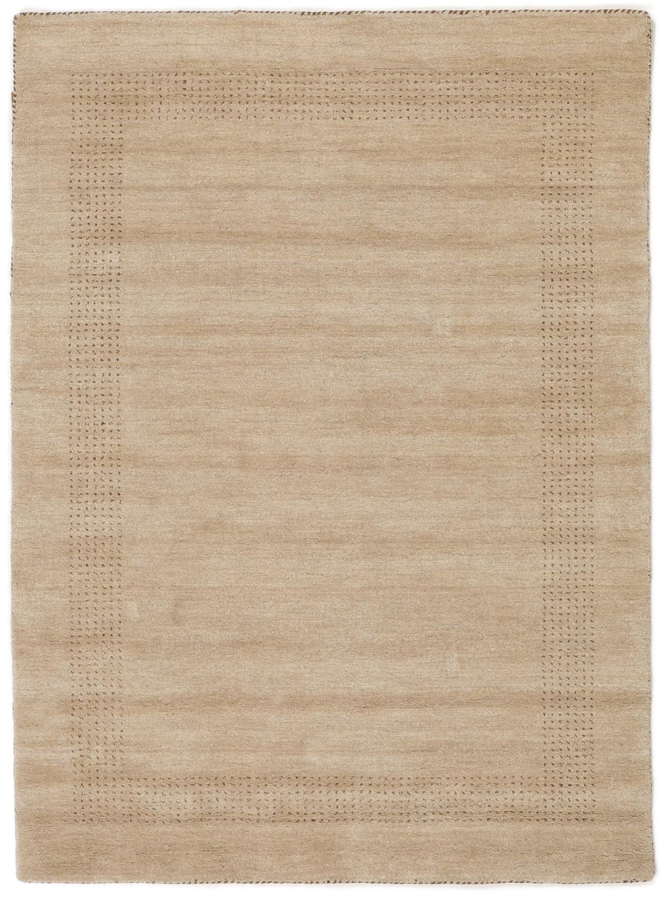 Rugvista core - Handloom Gabba - ベージュ 140 x 200 cm ウール 絨毯 - Rugvista