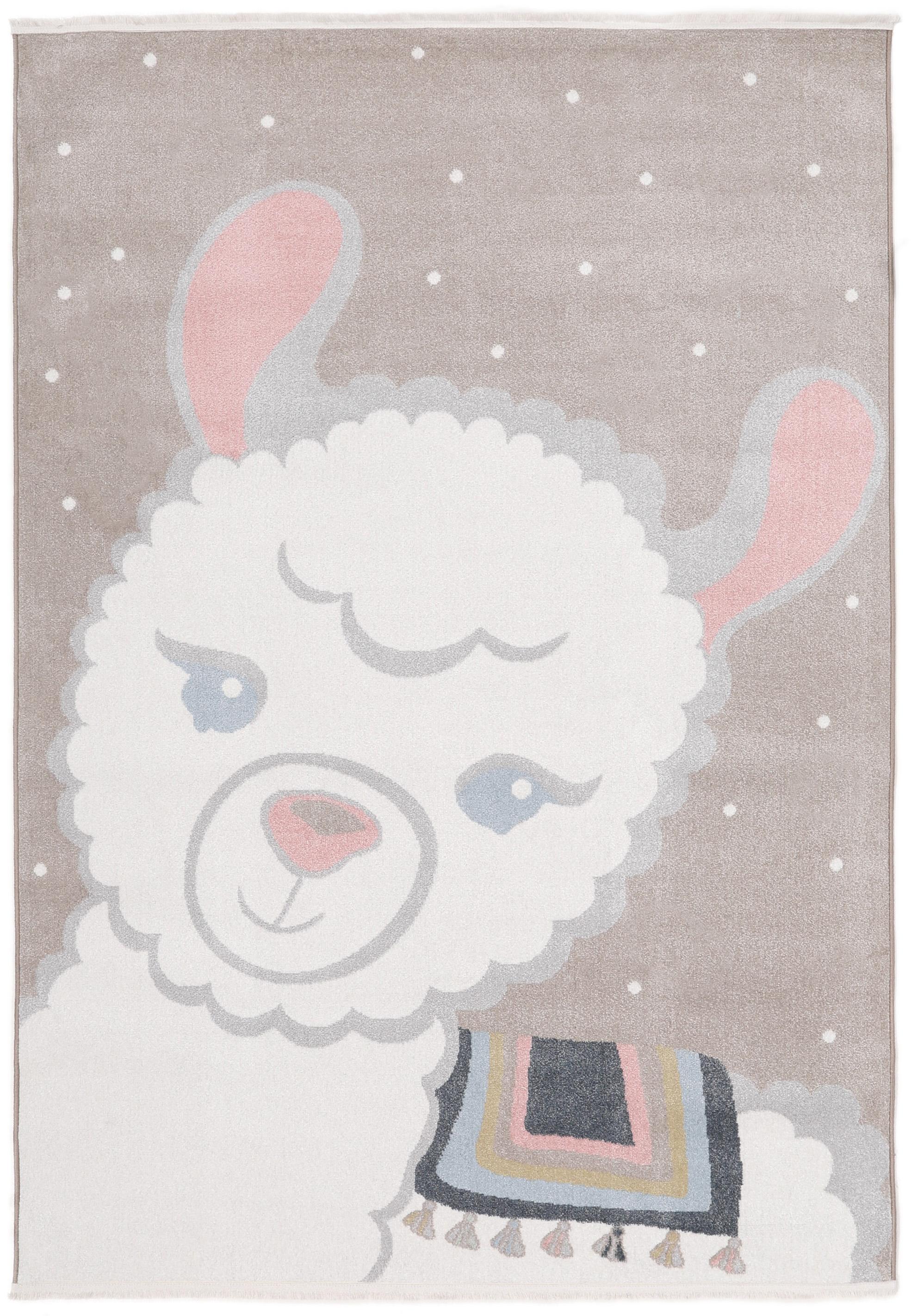 Rugvista Essential - Cute cria - Beige / Rosa 160 x 230 cm Tappeto ...