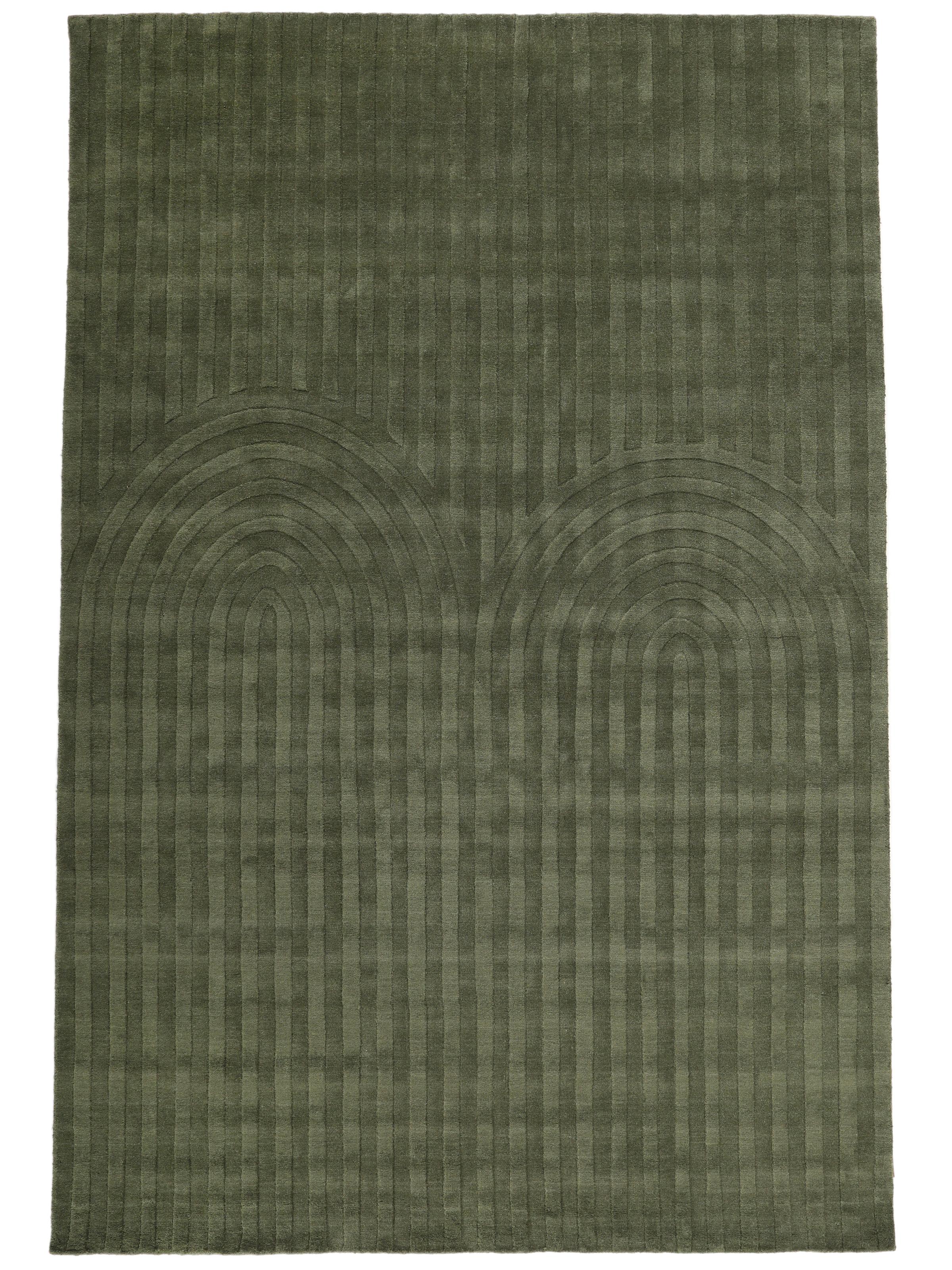 Rugvista premium - Eve - Forest Green 200 x 300 cm Wool Rug - Rugvista