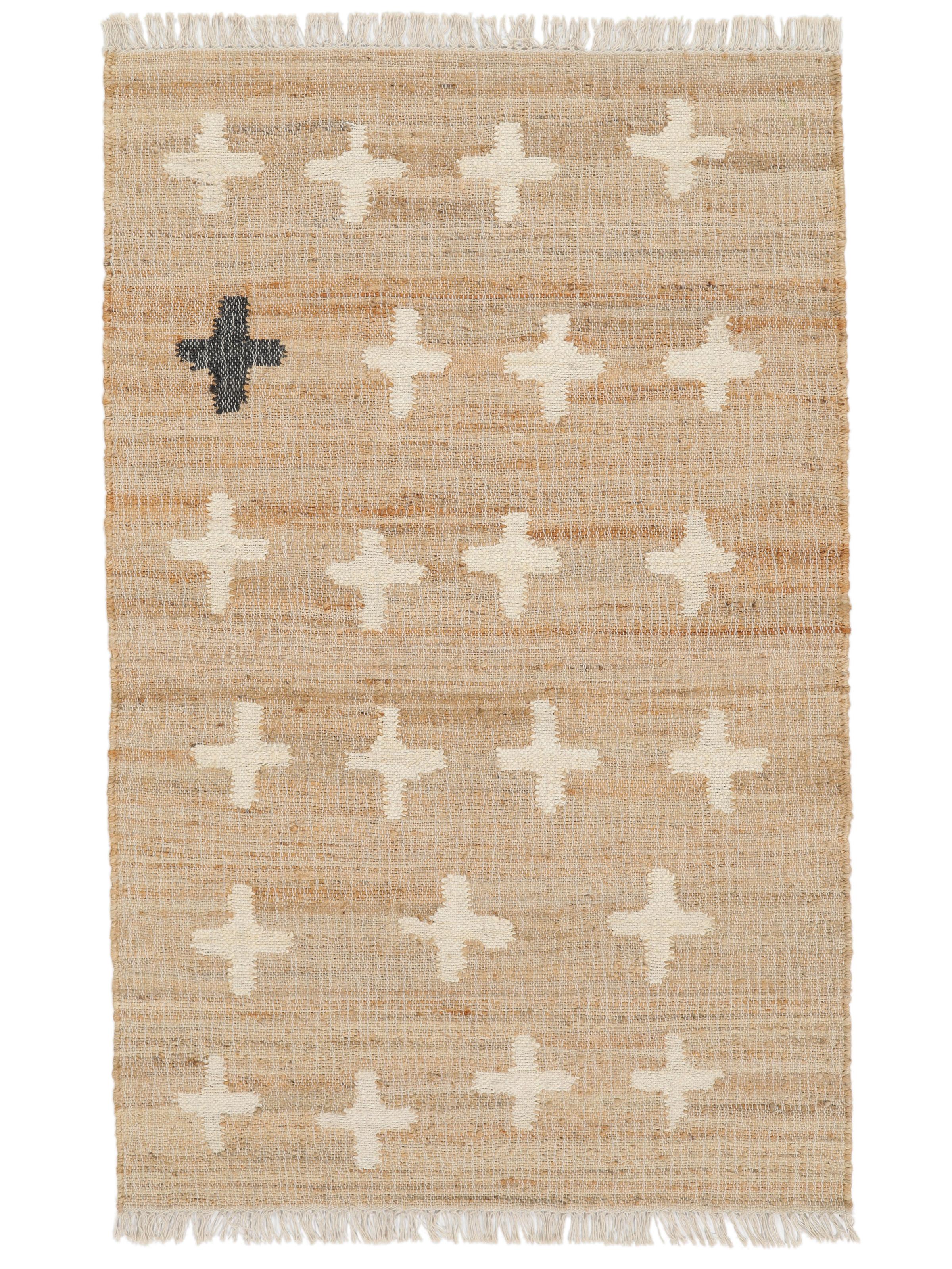 Rugvista core - Odd Cross Jute - Beige 100 x 160 cm Jute Rug - Rugvista