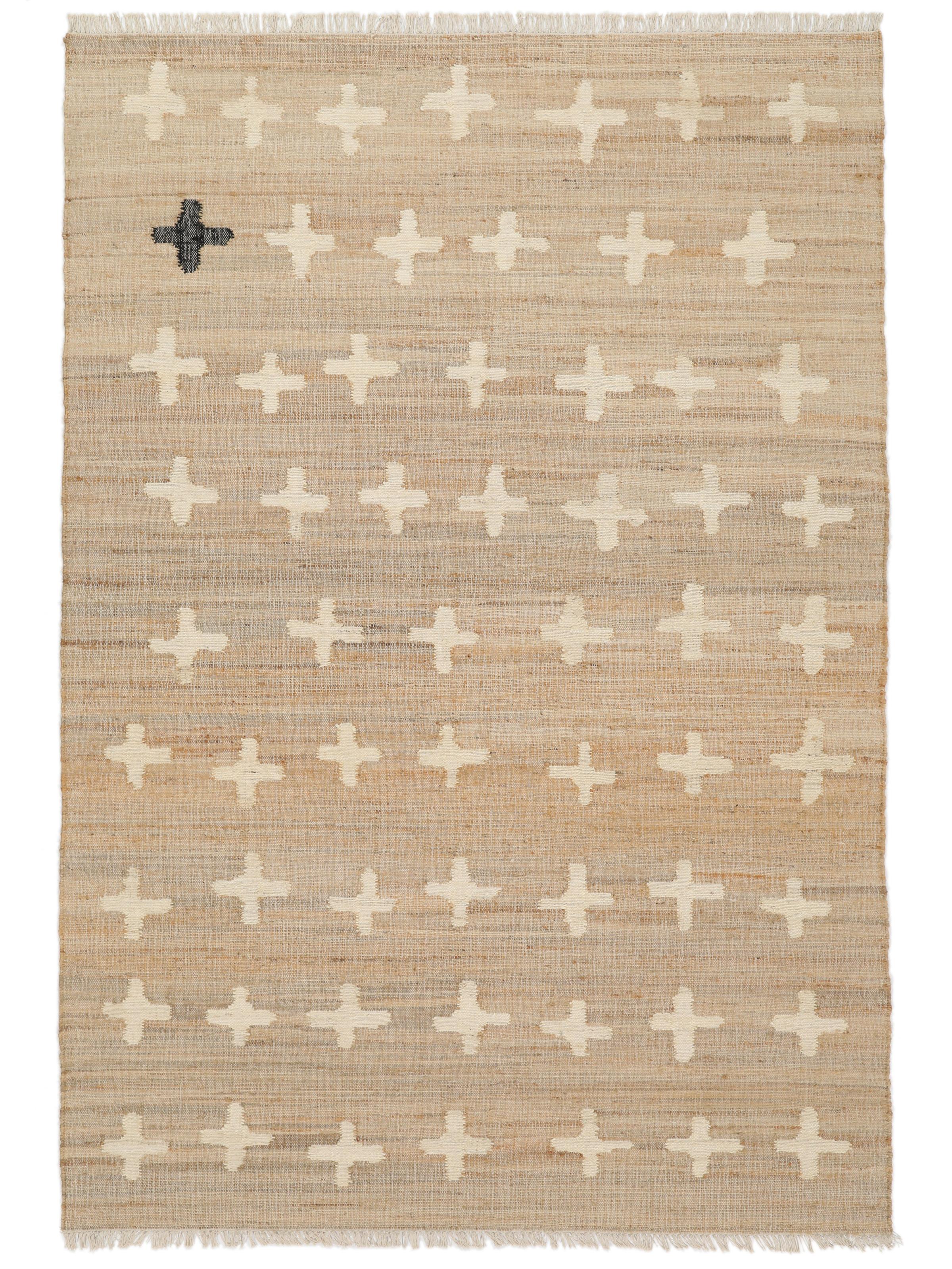 Rugvista core - Odd Cross Jute - Beige 200 x 300 cm Jutetæppe - Rugvista