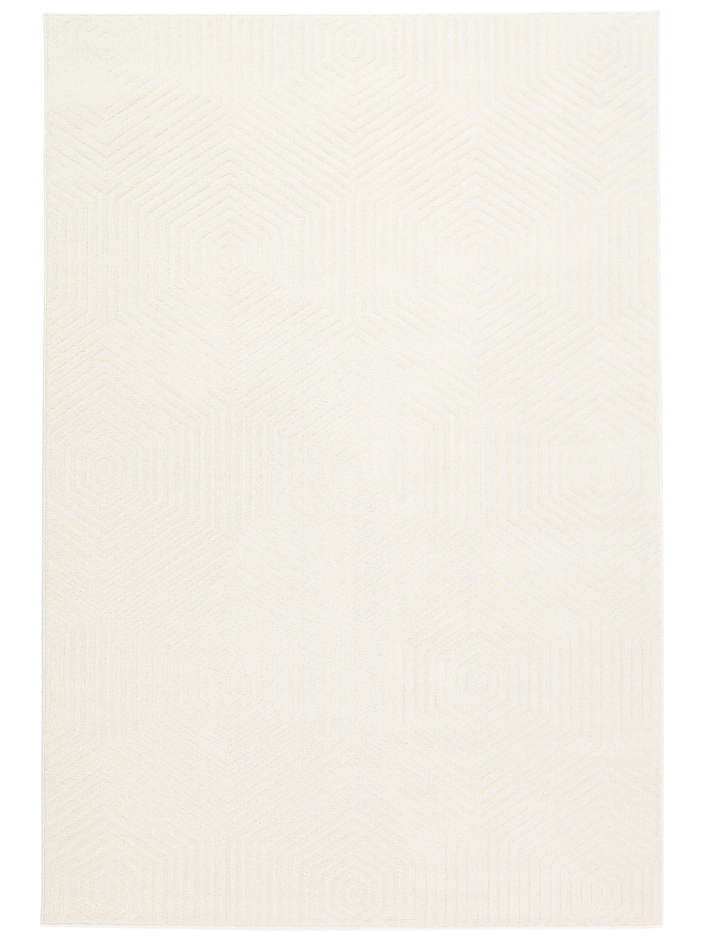 Diamond Grace - Cream White 200 x 300 cm Rug - Rugvista