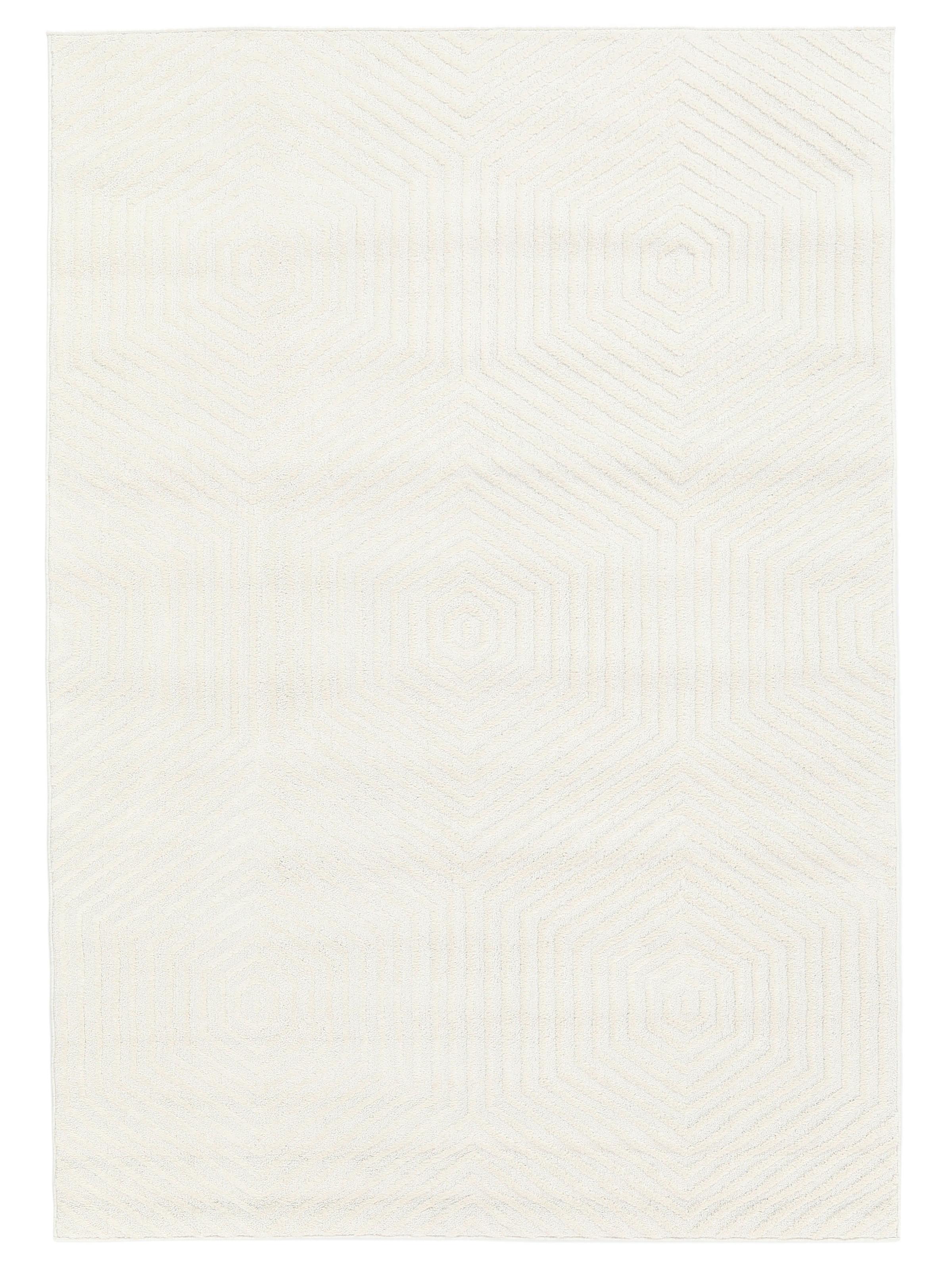 Diamond Grace - Krémfehér 160 x 230 cm Szőnyeg - Rugvista