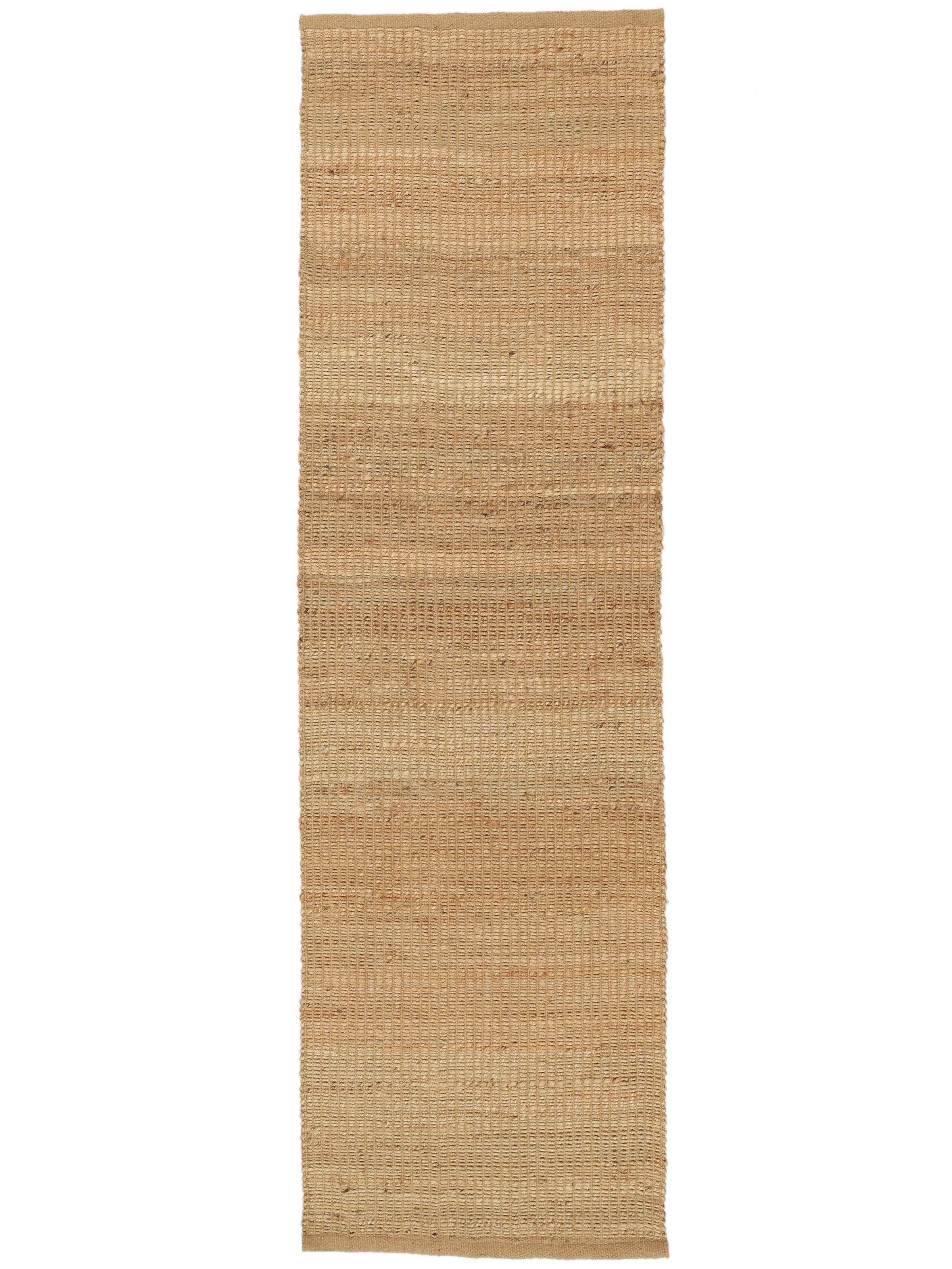 Rugvista core - Jute Jalusi - Beige, Avlång 80 x 300 cm Jutematta ...