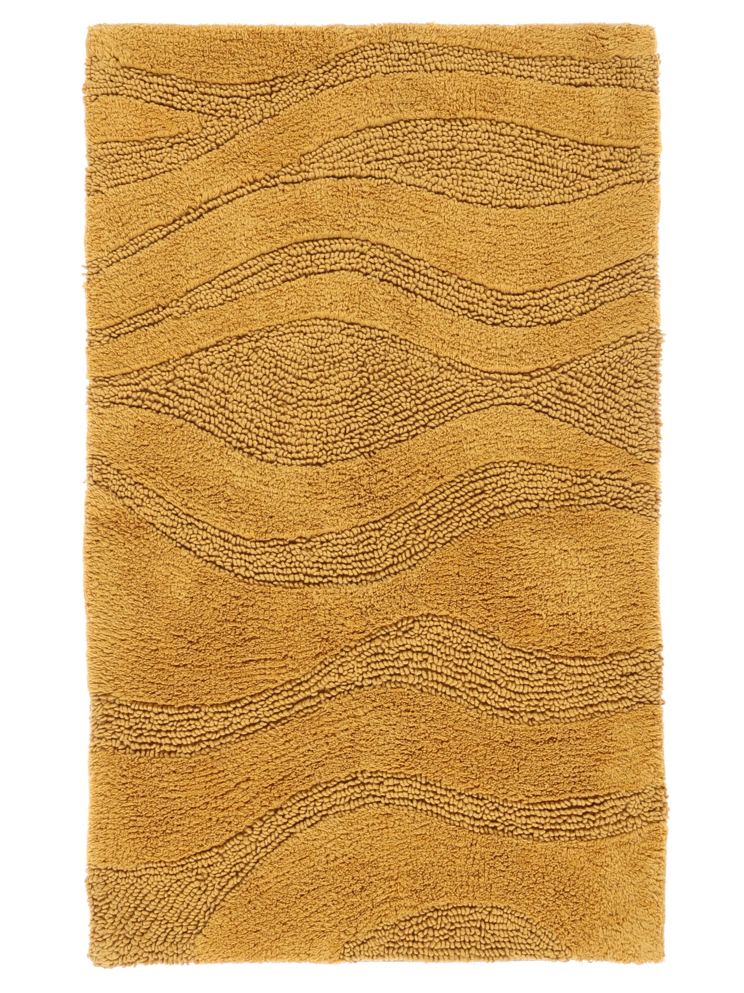 Rugvista core - Breeze - Yellow 50 x 80 cm Bath Mat - Rugvista