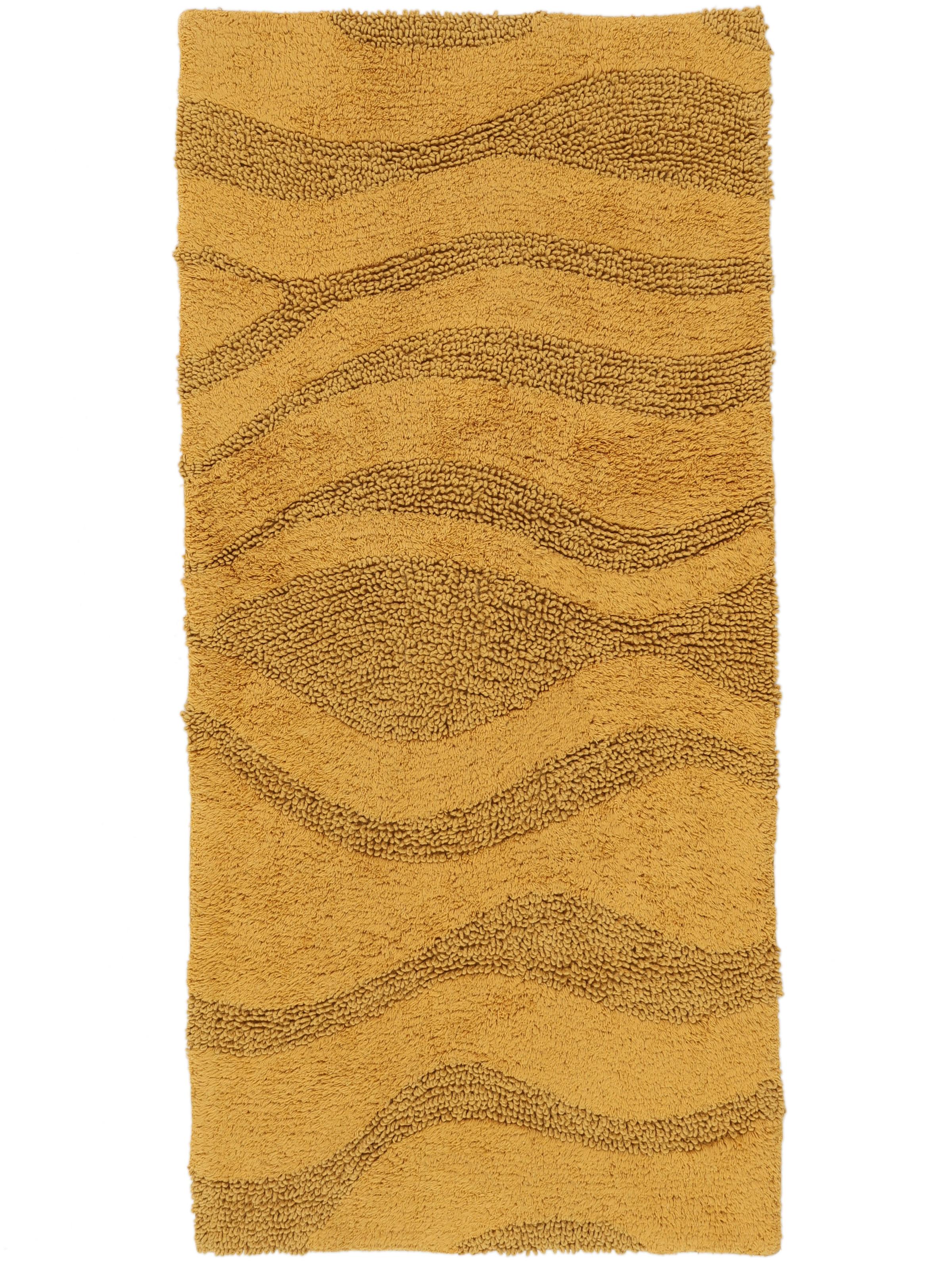 Rugvista core - Breeze - Yellow 50 x 100 cm Bath Mat - Rugvista