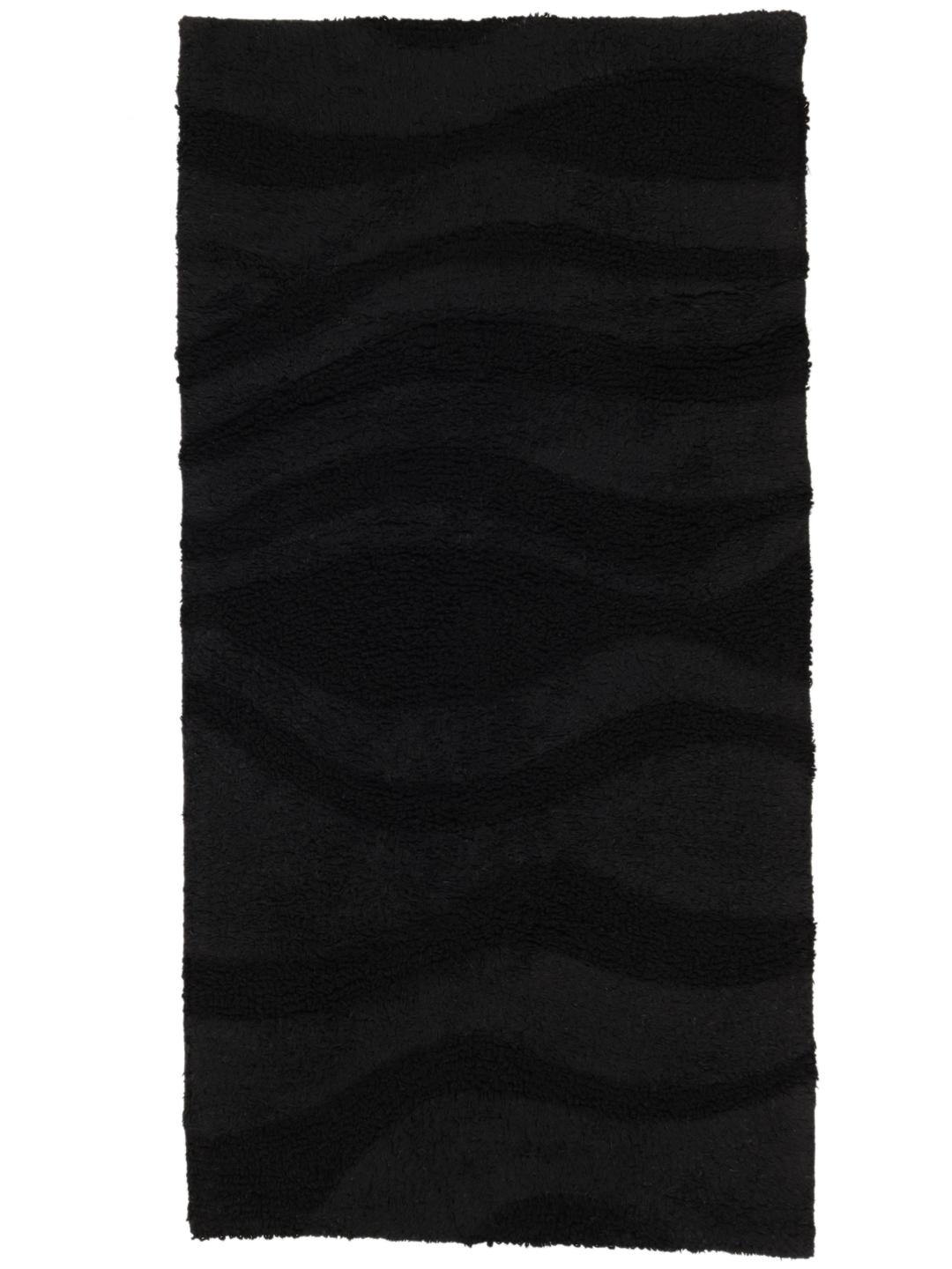 Rugvista core - Breeze - Sort 50 x 100 cm Bademåtte - Rugvista