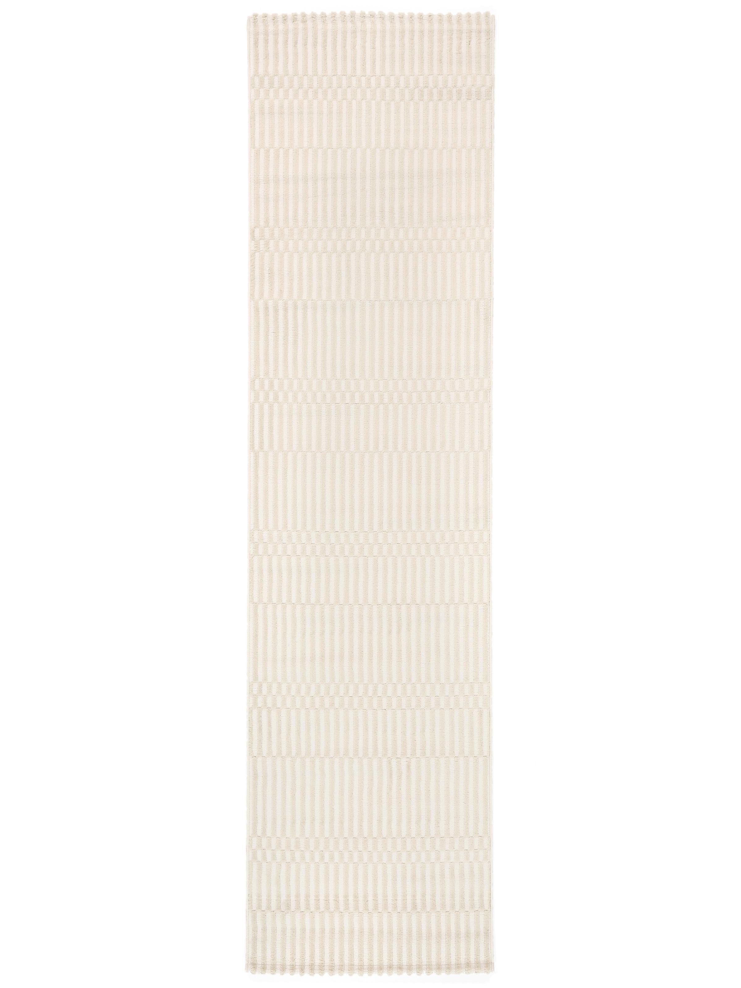 Rugvista essential - Vertus - Off White, Runner 80 x 350 cm Rug - Rugvista