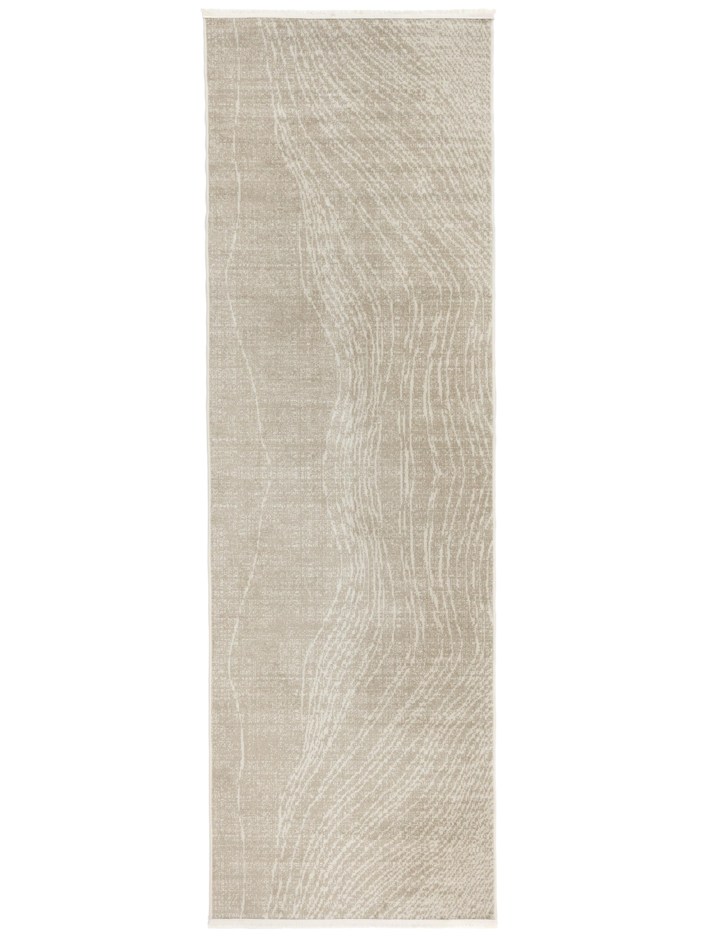 Rugvista essential - River - Greige / Natural White, Runner 100 x 300 ...