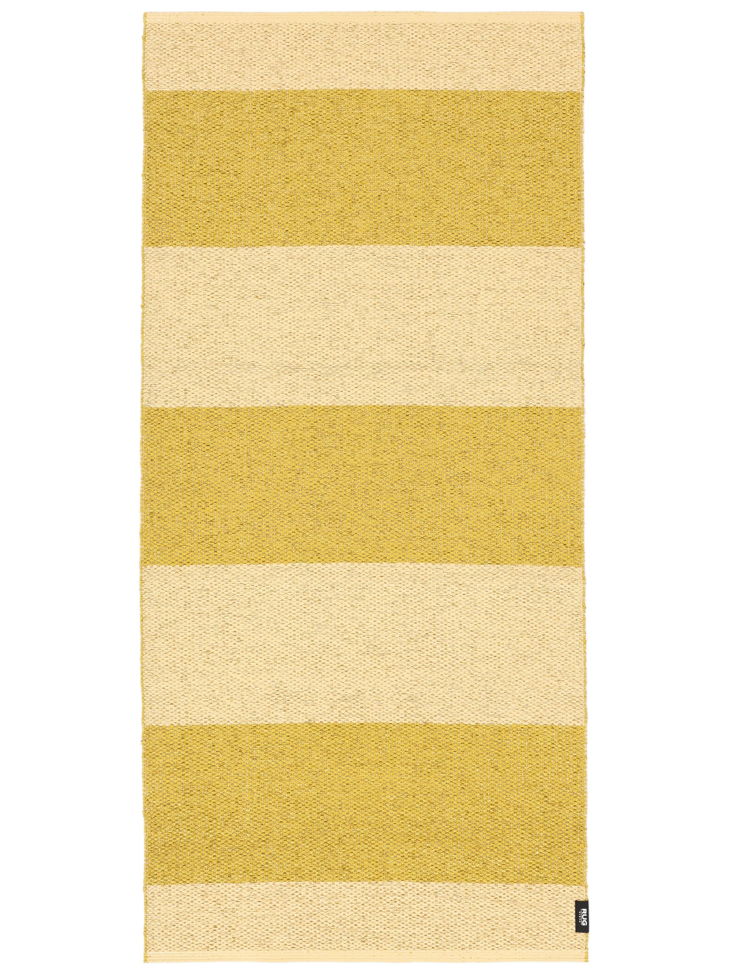 Rugvista core - Emil - Yellow / Light Yellow 70 x 150 cm Rug - Rugvista