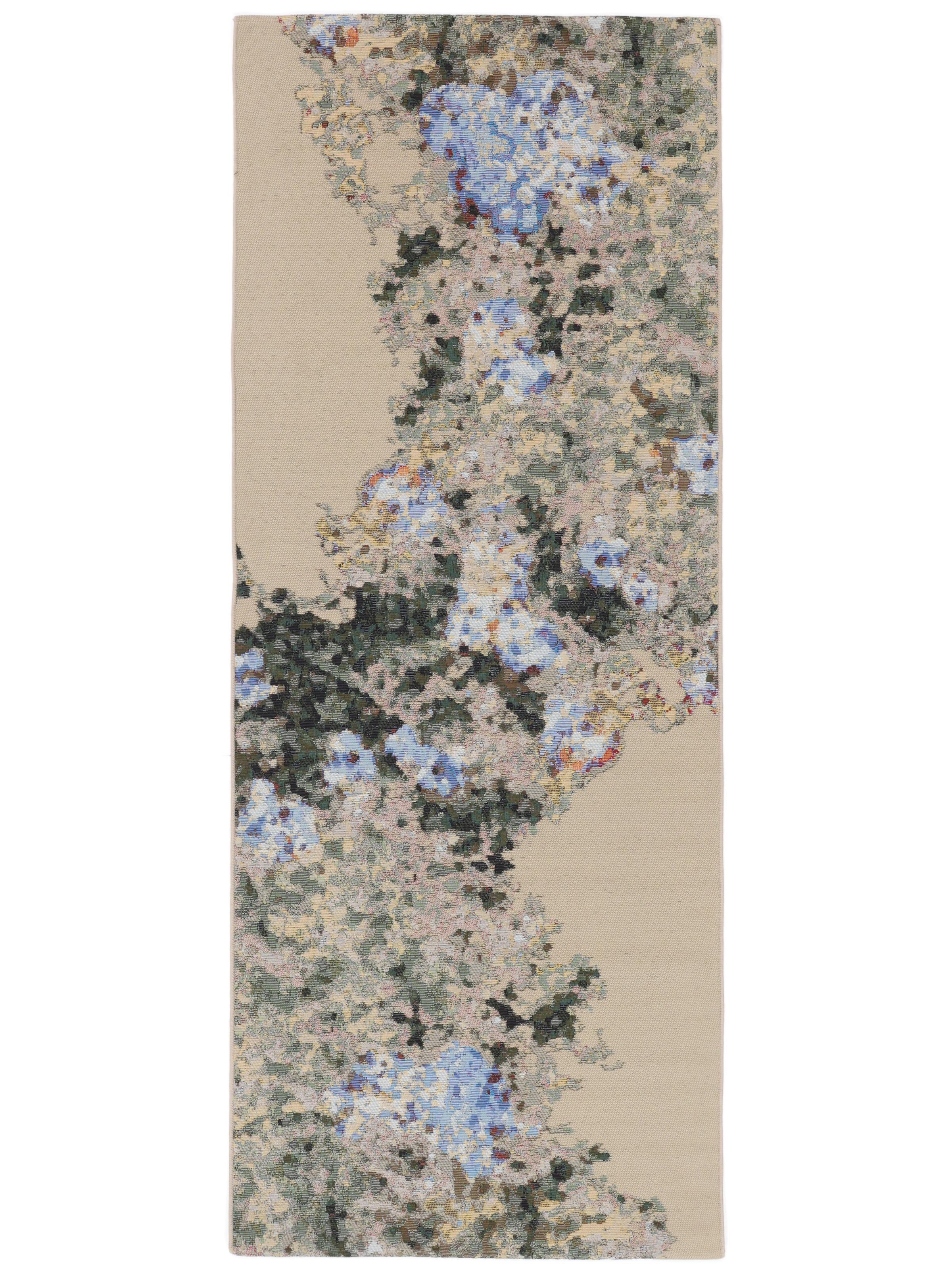 Rugvista essential - Villea - Blue, Runner 100 x 250 cm Rug - Rugvista