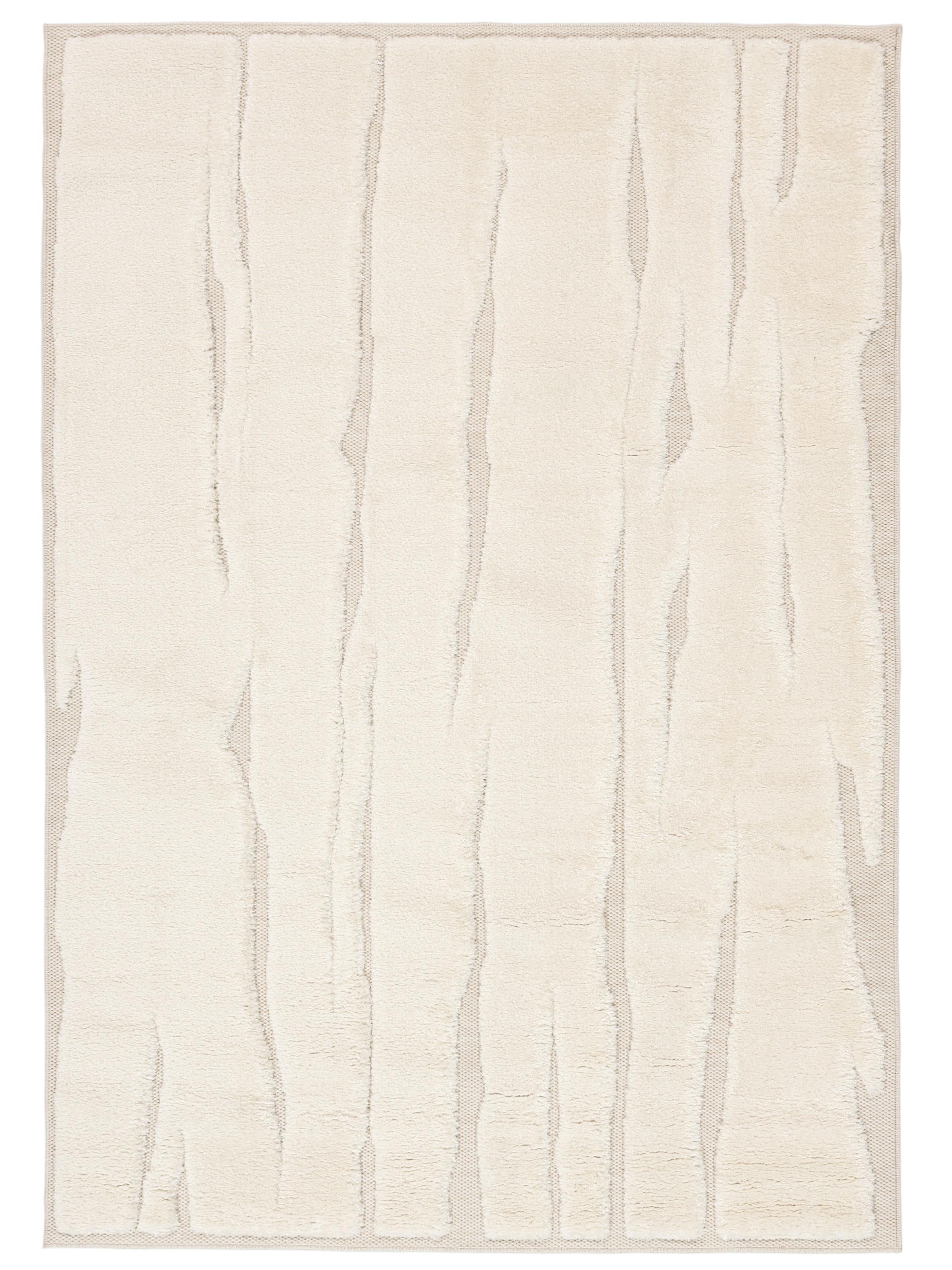 Rugvista core - Vidsel - White / White 160 x 230 cm Rug - Rugvista