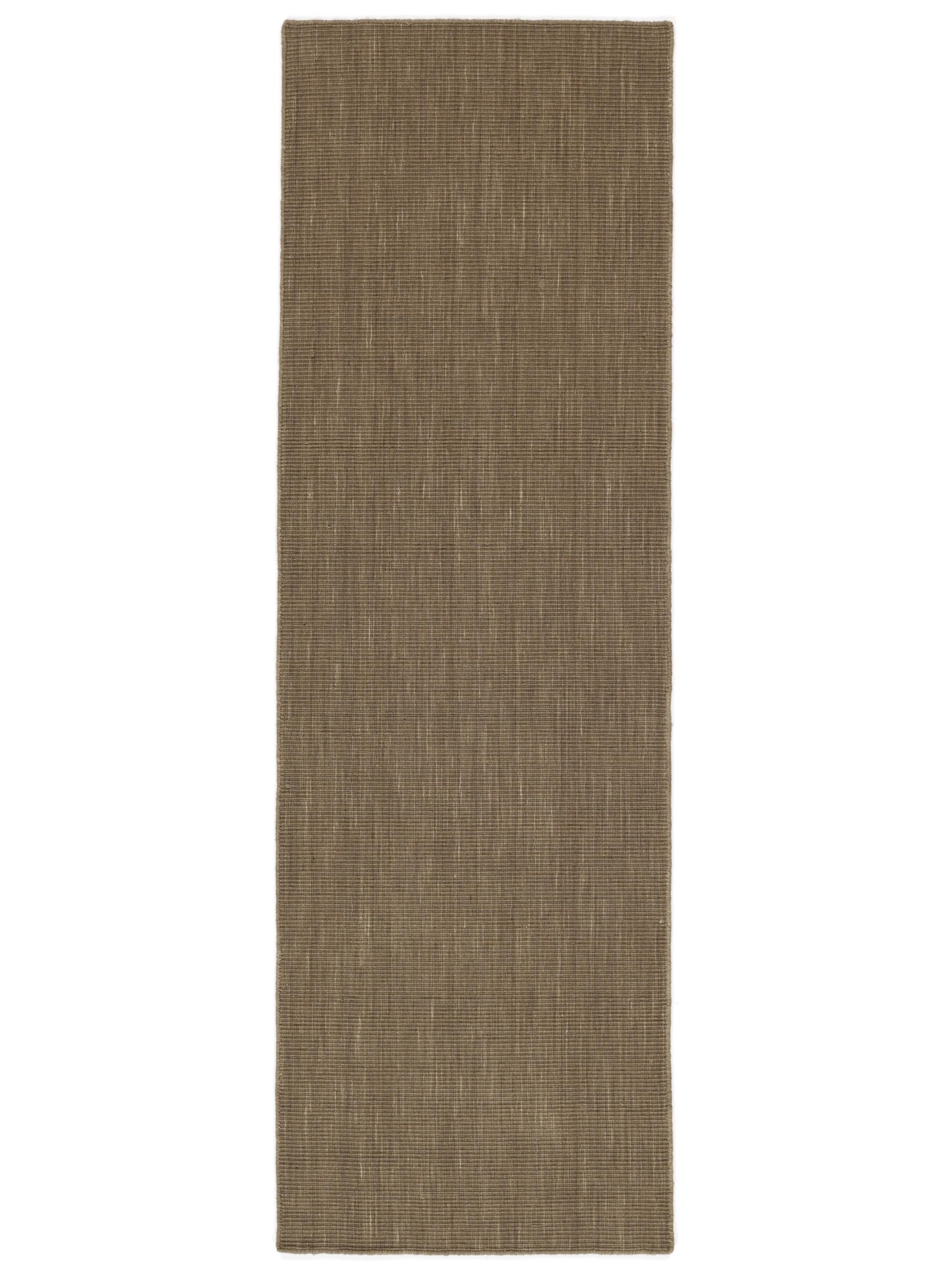Rugvista core - Ribban - Greige, Runner 80 x 250 cm Wool Rug - Rugvista