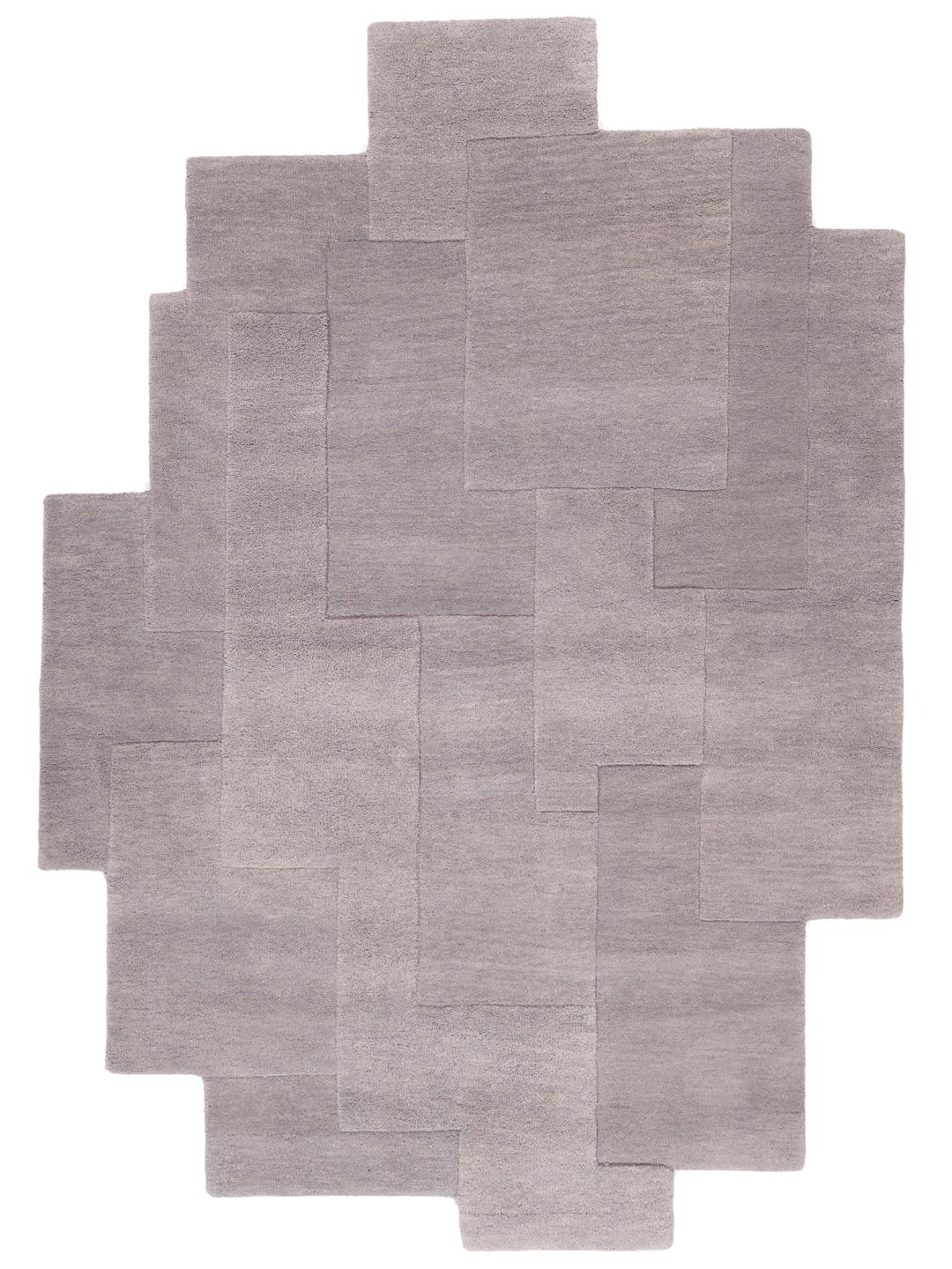 Rugvista premium - Sky - Roşu Închis 160 x 230 cm Covor Lână - Rugvista