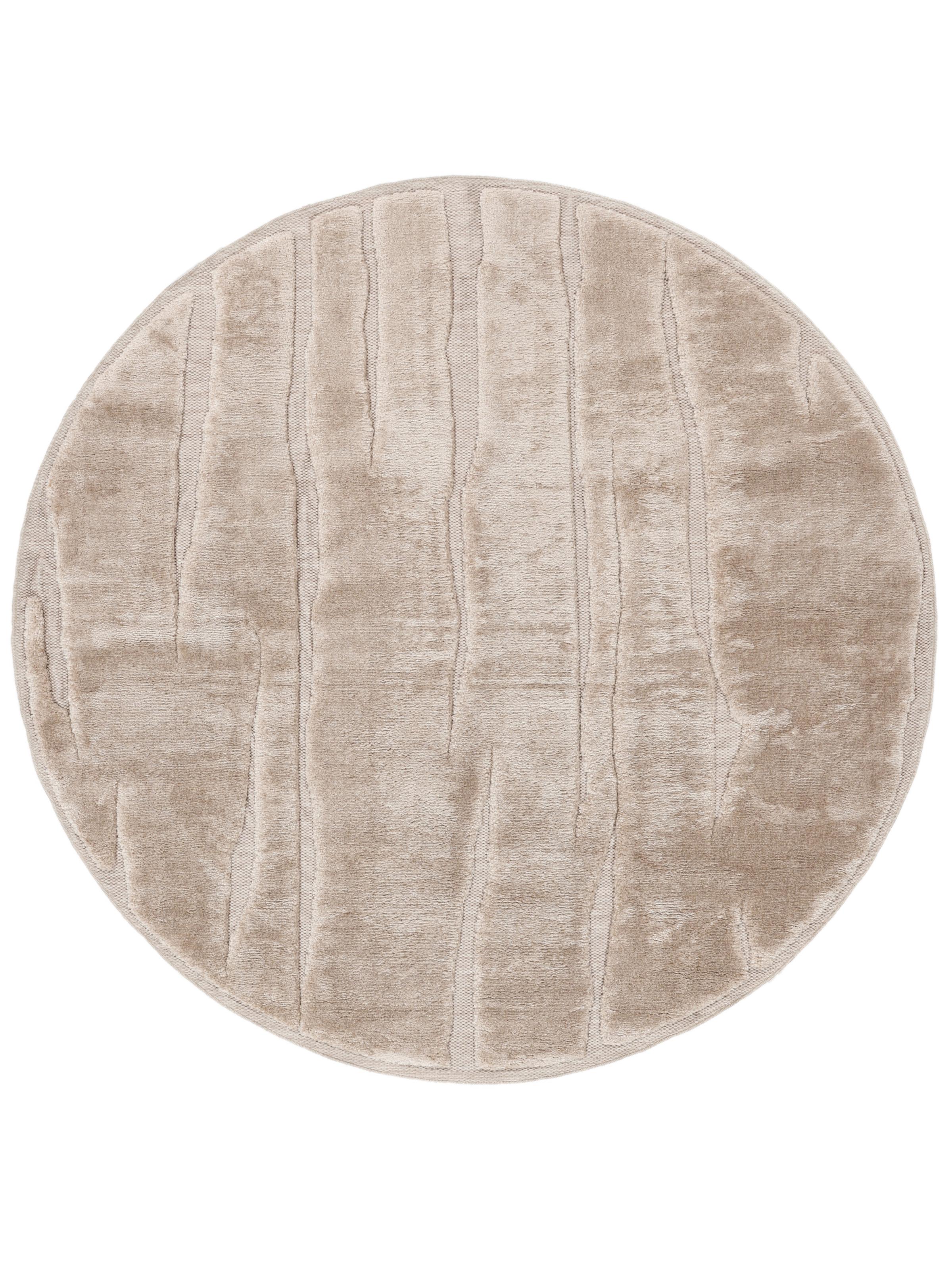 Rugvista core - Vidsel - Bej, Rotund Ø 200 cm Covor - Rugvista