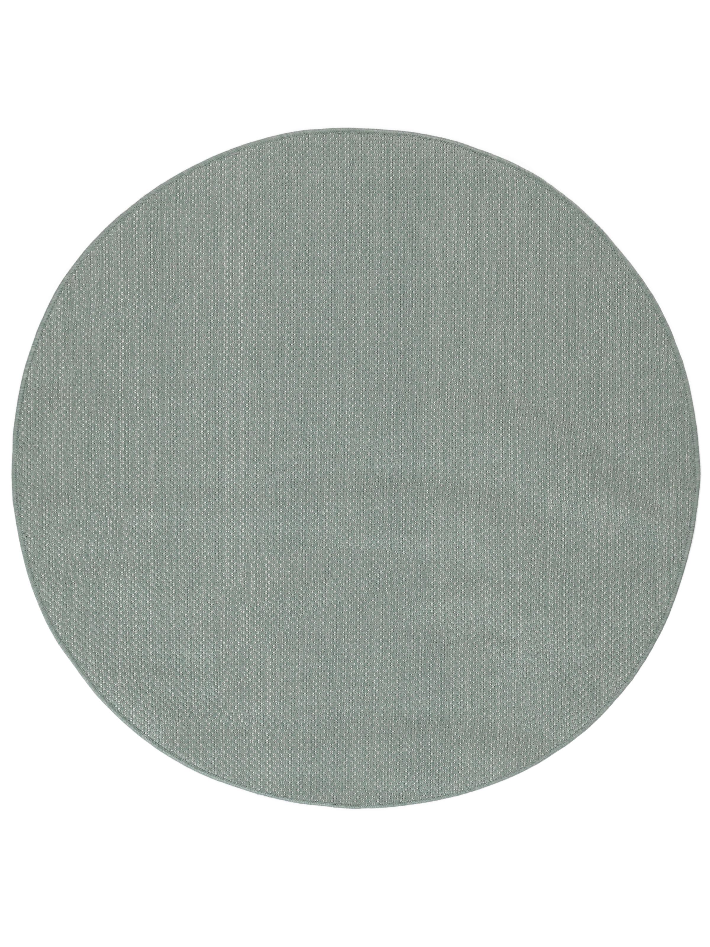 Rugvista essential - Clio - Vert Clair, Ronds Ø 150 cm Tapis - Rugvista