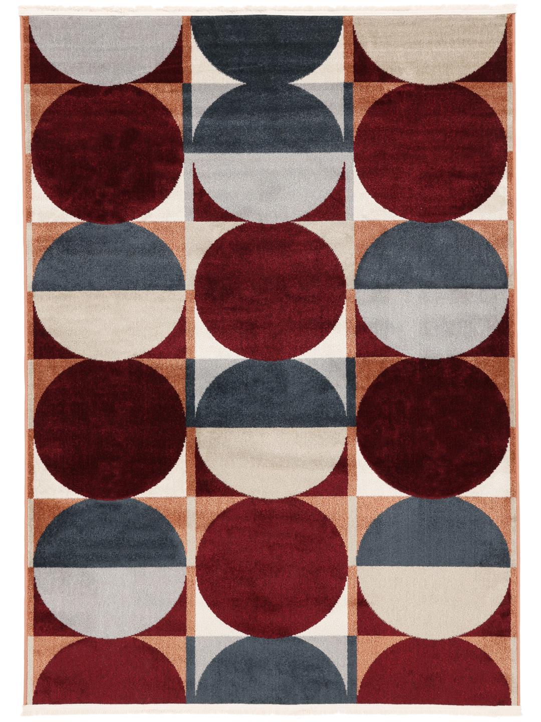 Rugvista essential - Jeff - Red 200 x 300 cm Rug - Rugvista
