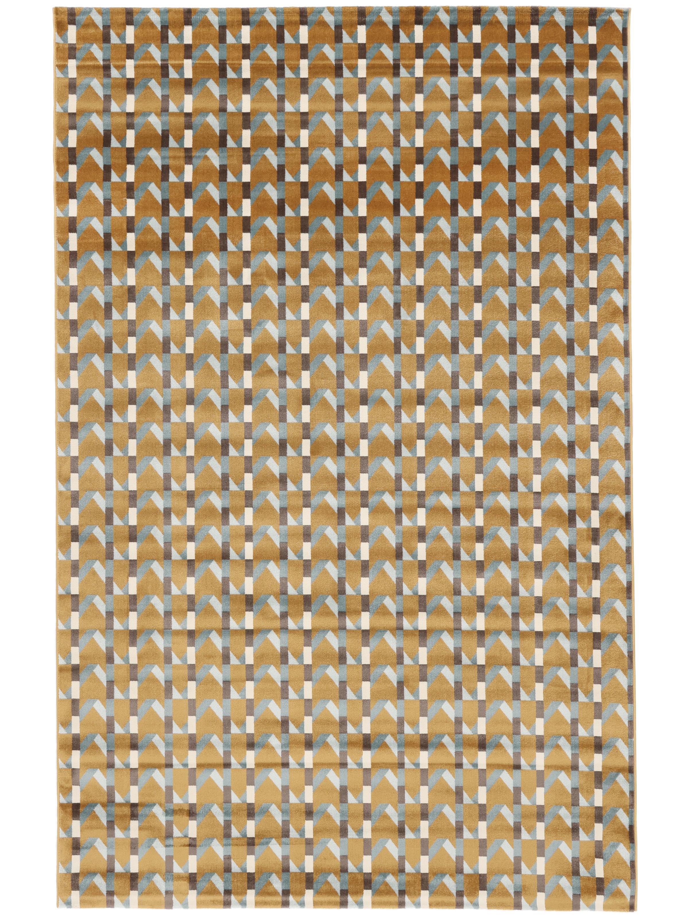 Rugvista core - Pilar - Senfgelb 200 x 300 cm Teppich - Rugvista