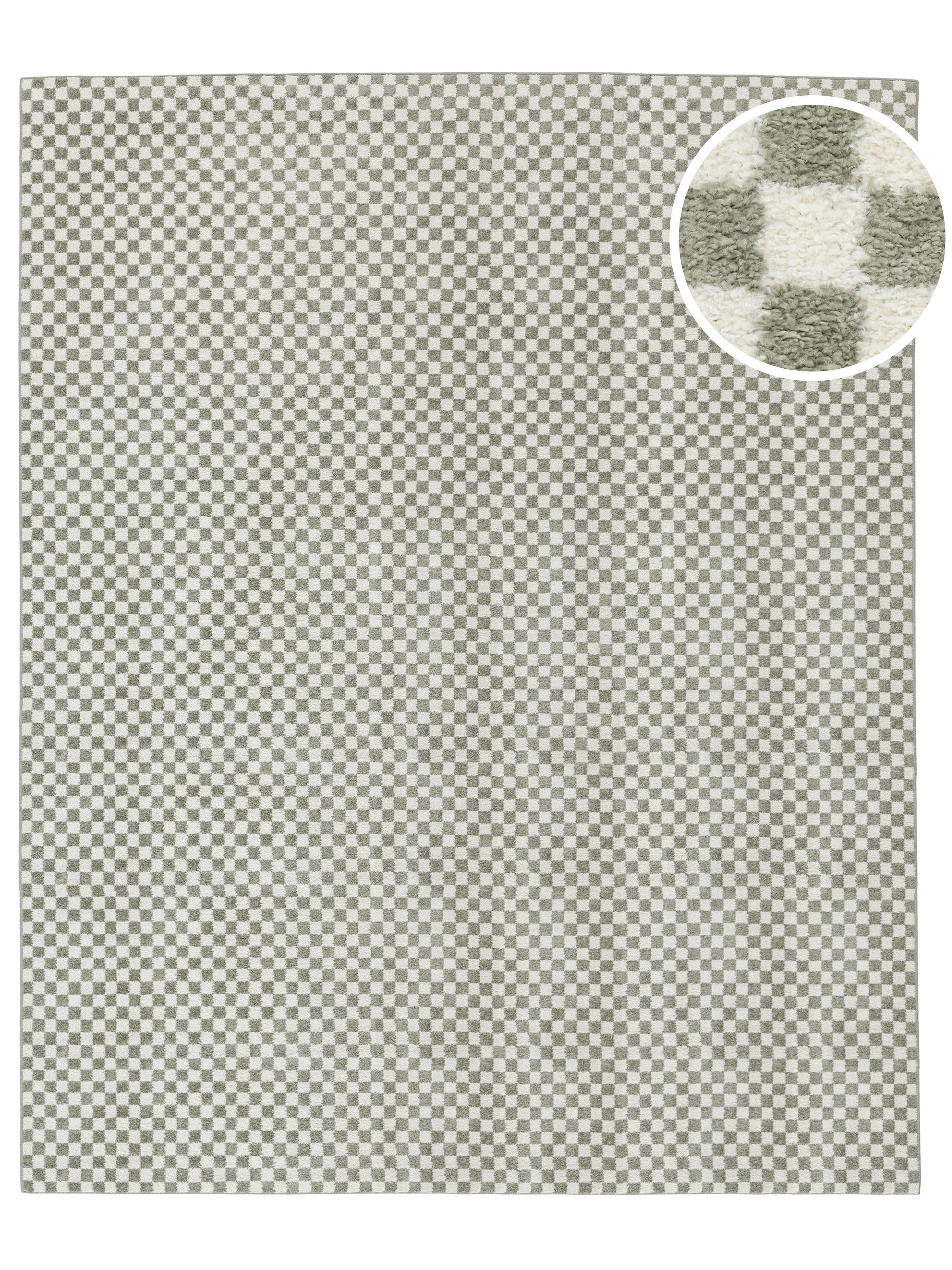 Rugvista essential - Scandina - Licht Groen / Wit 300 x 400 cm ...