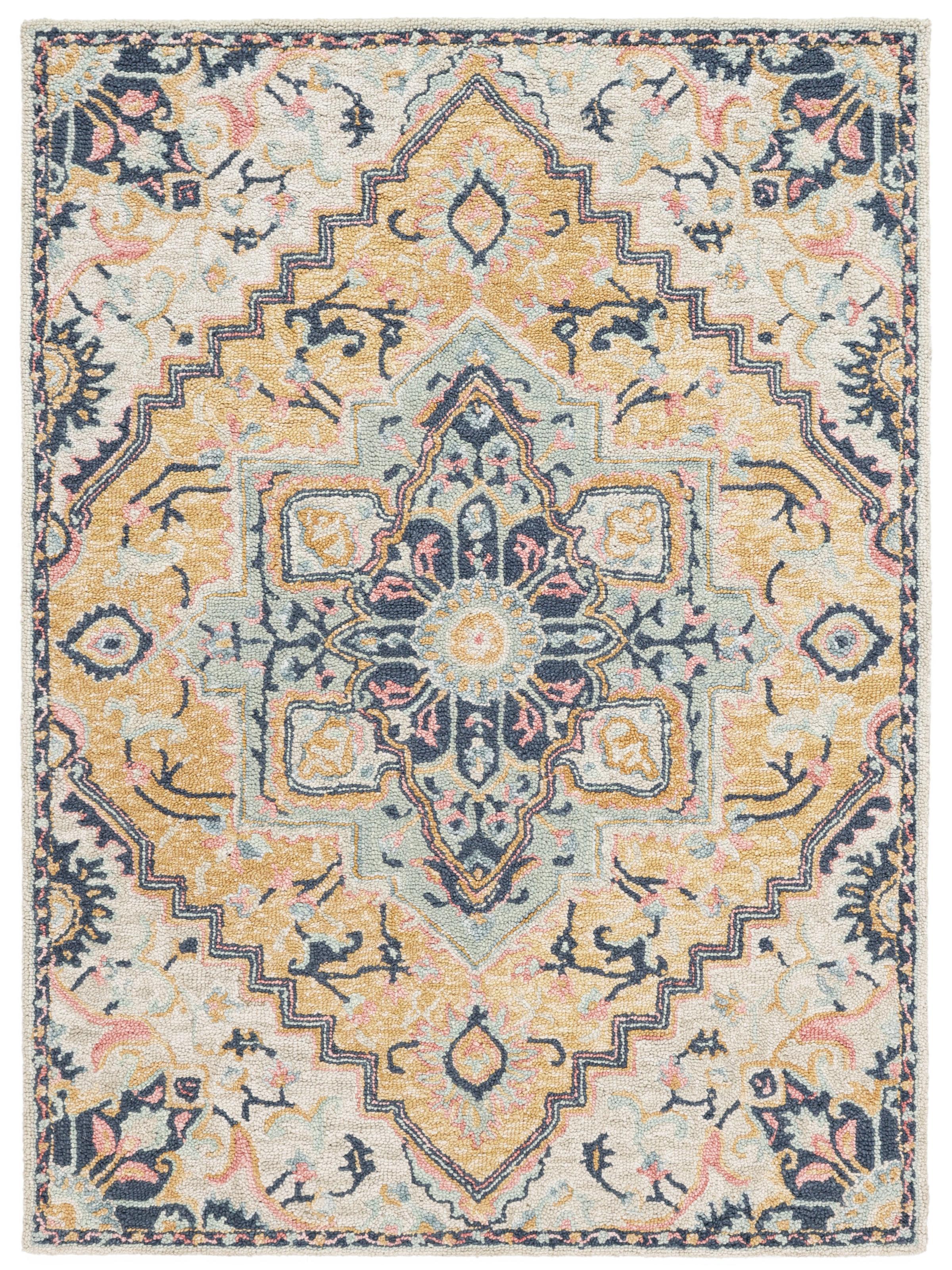Rugvista premium - Cailan - Multicolor 200 x 300 cm Uldtæppe - Rugvista