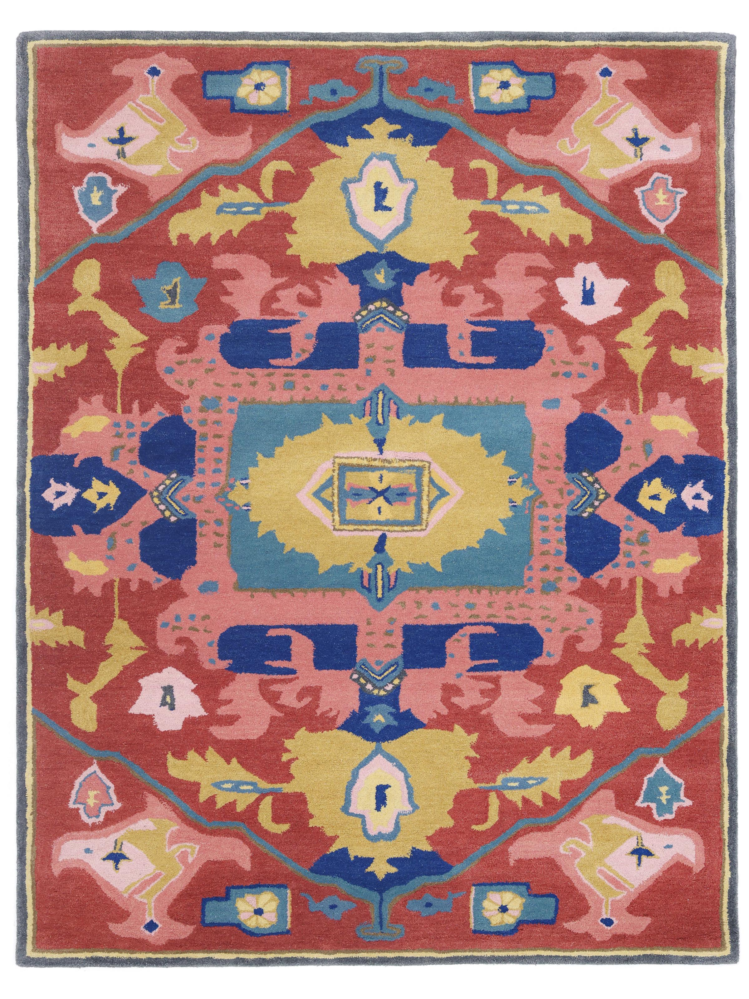 Rugvista premium - Precious - Κόκκινα / Πολύχρωμα 200 x 300 cm Χαλι ...