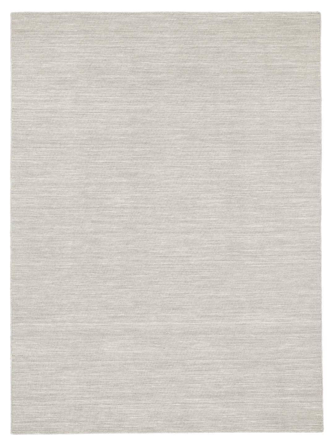 Rugvista core - Handloom flat - Gri Argintiu 200 x 300 cm Covor Lână ...