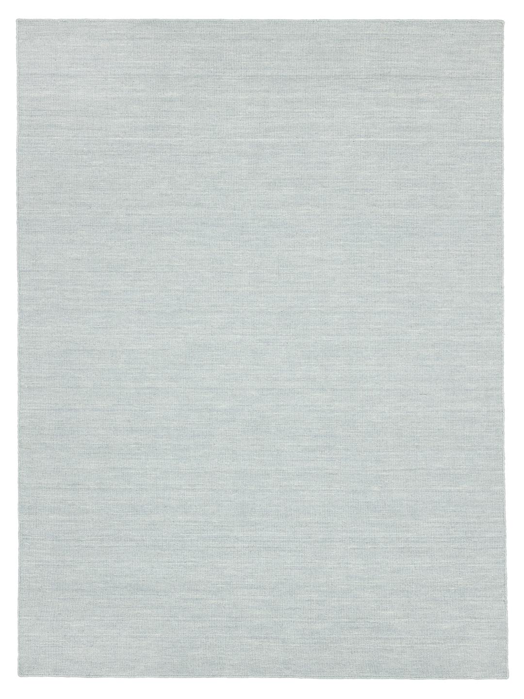 Rugvista core - Handloom flat - Prašnjava Plavi 300 x 400 cm Vuneni ...