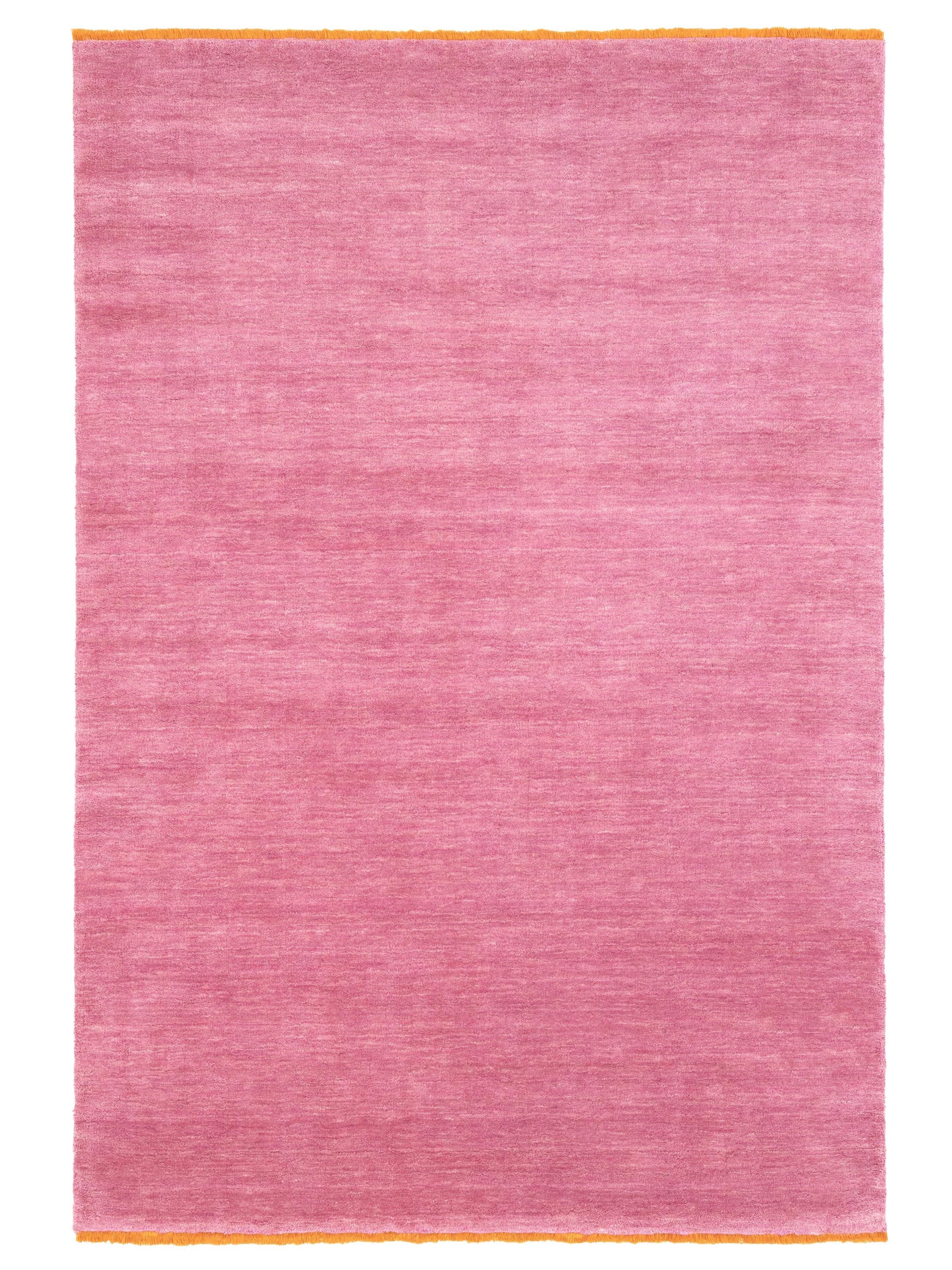 Rugvista premium - Moderna Pile - Roze / Oranje 140 x 200 cm Wol ...