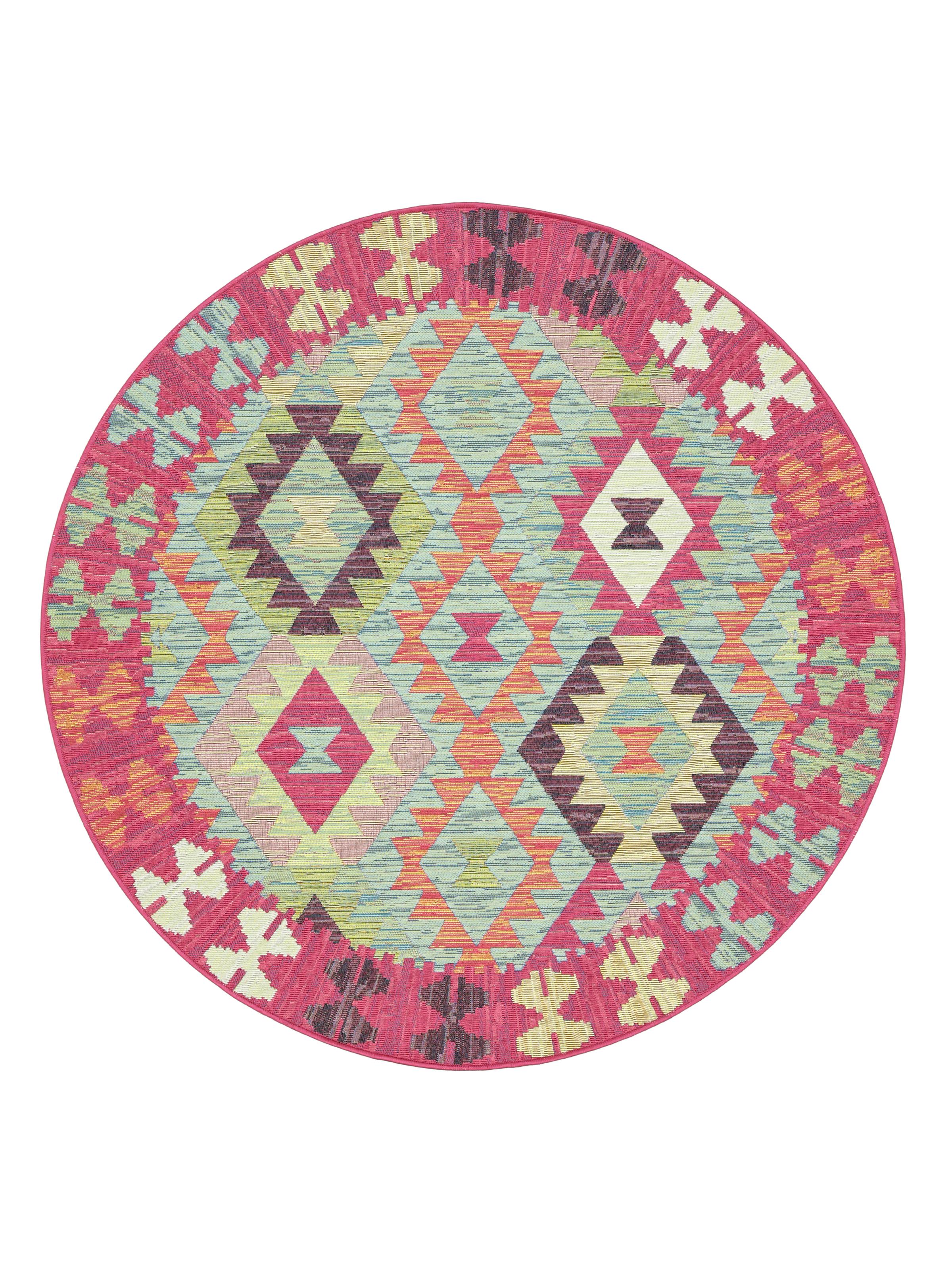 Rugvista essential - Krista - Multicolore, Ronds Ø 150 cm Tapis - Rugvista