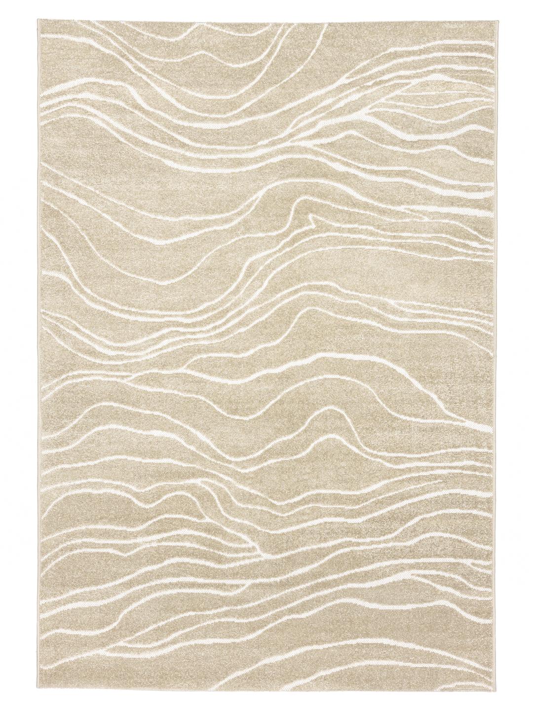 Rugvista essential - Skagen - Beige 240 x 340 cm Tæppe - Rugvista
