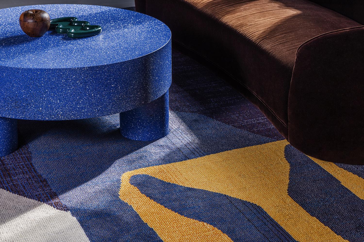 Rugvista premium - Marble - Flerfärgad 250 x 300 cm Ullmatta - Rugvista